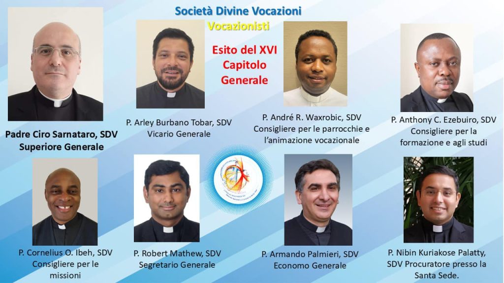 VOCATIONISTS – Society of Divine Vocations USA Quasi Province